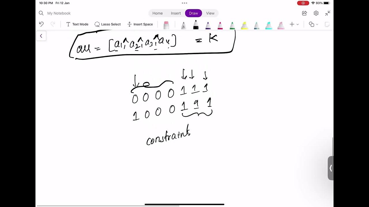 [LC-BWC-121] - 2 - Minimum Number of Operations to Make Array XOR equal to K - YouTube