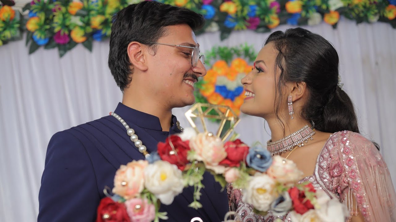 Engagement Highlight of Pragashti ️| Pragnesh &Drashti| The Philic ...