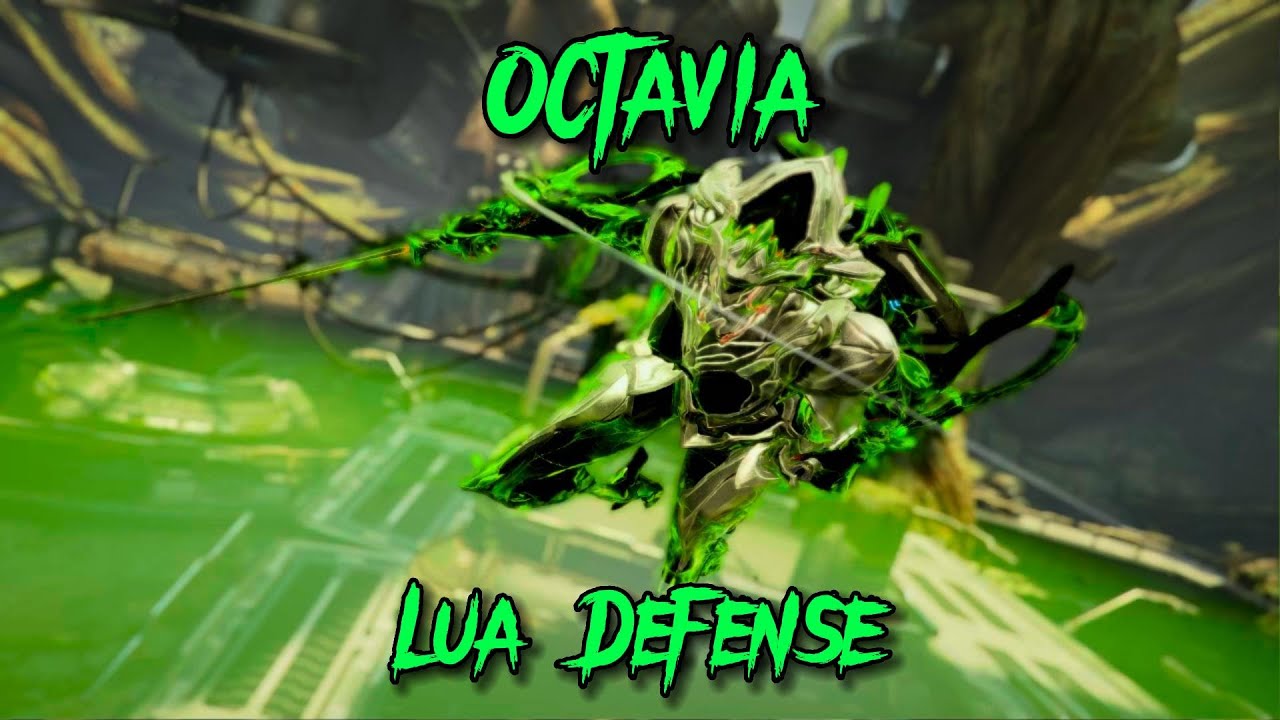 [Warframe] Octavia, Lua Grineer Defense Steel Path, Endless Endurance ...