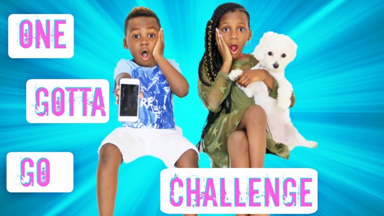Kids One Gotta Go Challenge - YouTube