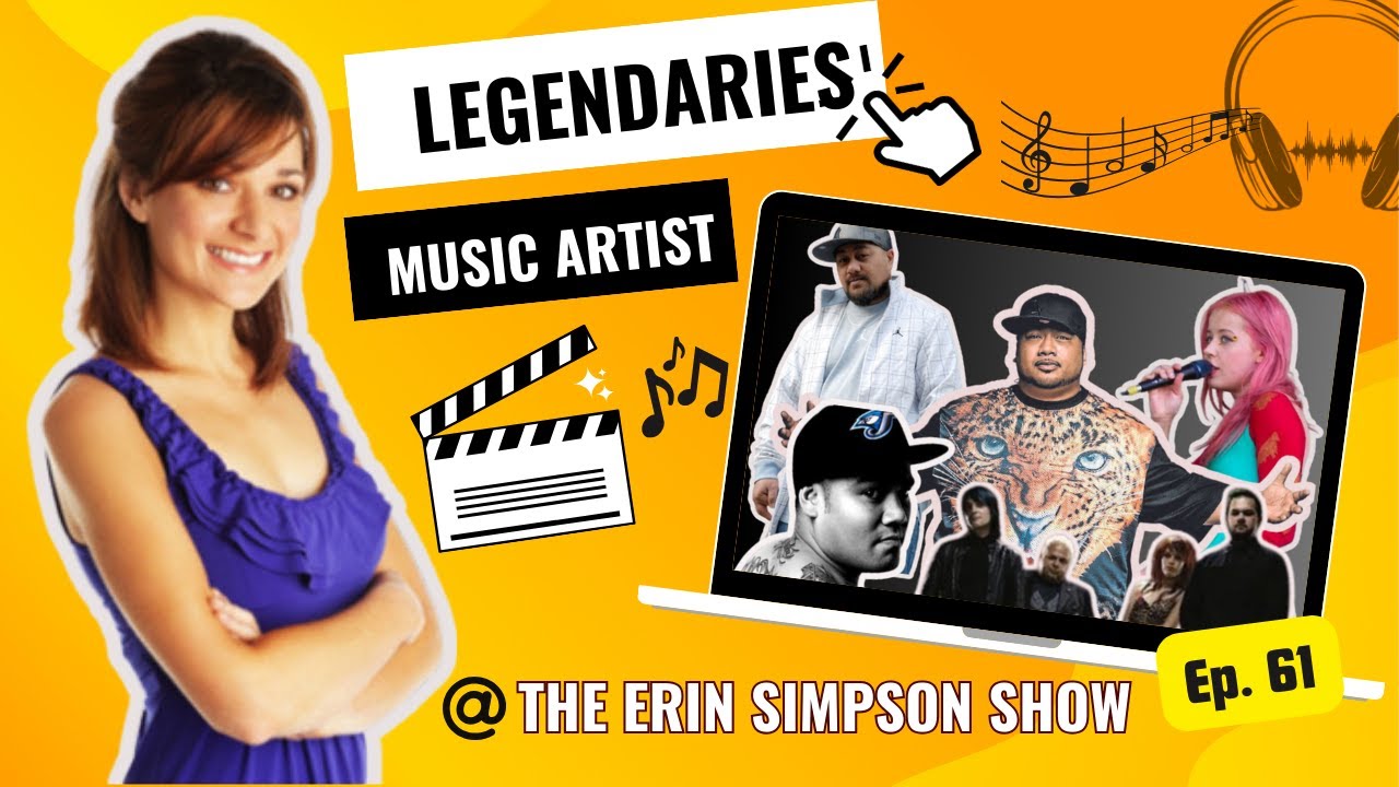 Icons Unleashed: The Epic Saga of The Erin Simpson Show's Legends Ep.61 ...