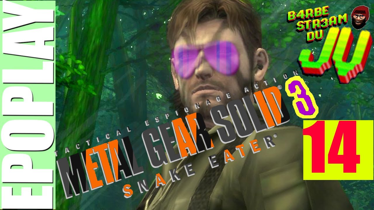 EPOPLAY - 14 - THE BOSS SOLID 3 Snake eater [PS2 real hardware] - YouTube