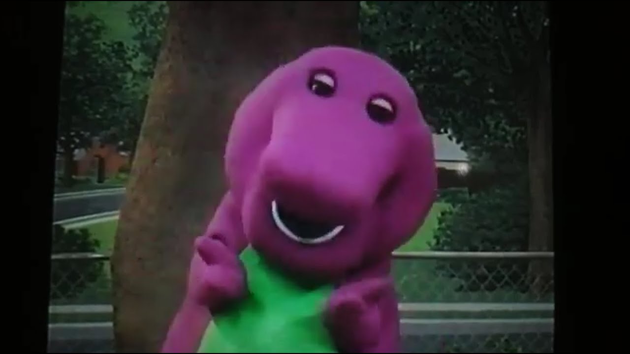 Barney's Best Manners 1997 VHS - YouTube
