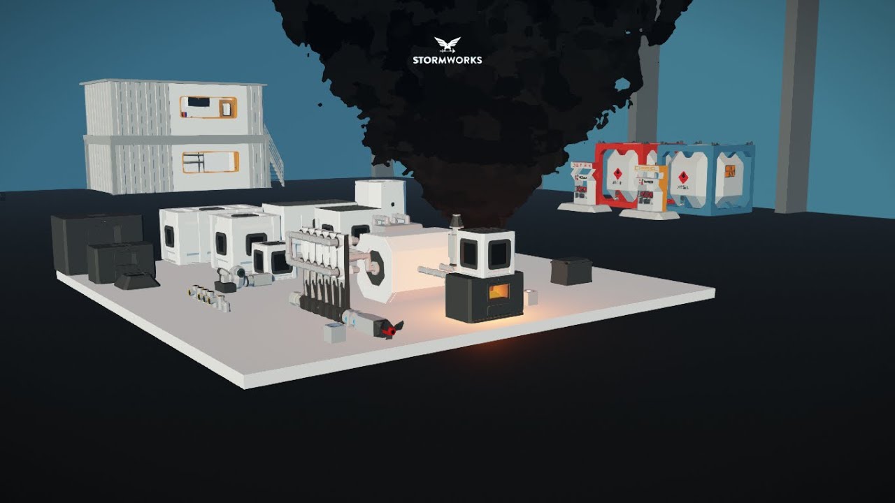 Stormworks v1.5.5 - The Steam Piston Update!!! Piston Tutorial (small) - YouTube