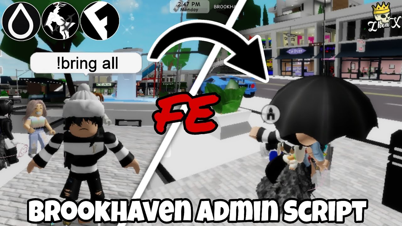 Brookhaven FE Admin Script | Hydrogen • Fluxus - YouTube