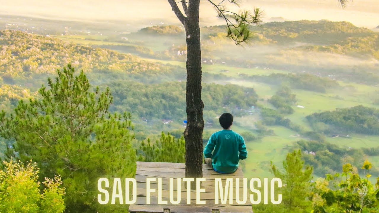Sad Flute Music | Flute Relaxing Music | Emotional Sad Flute - YouTube