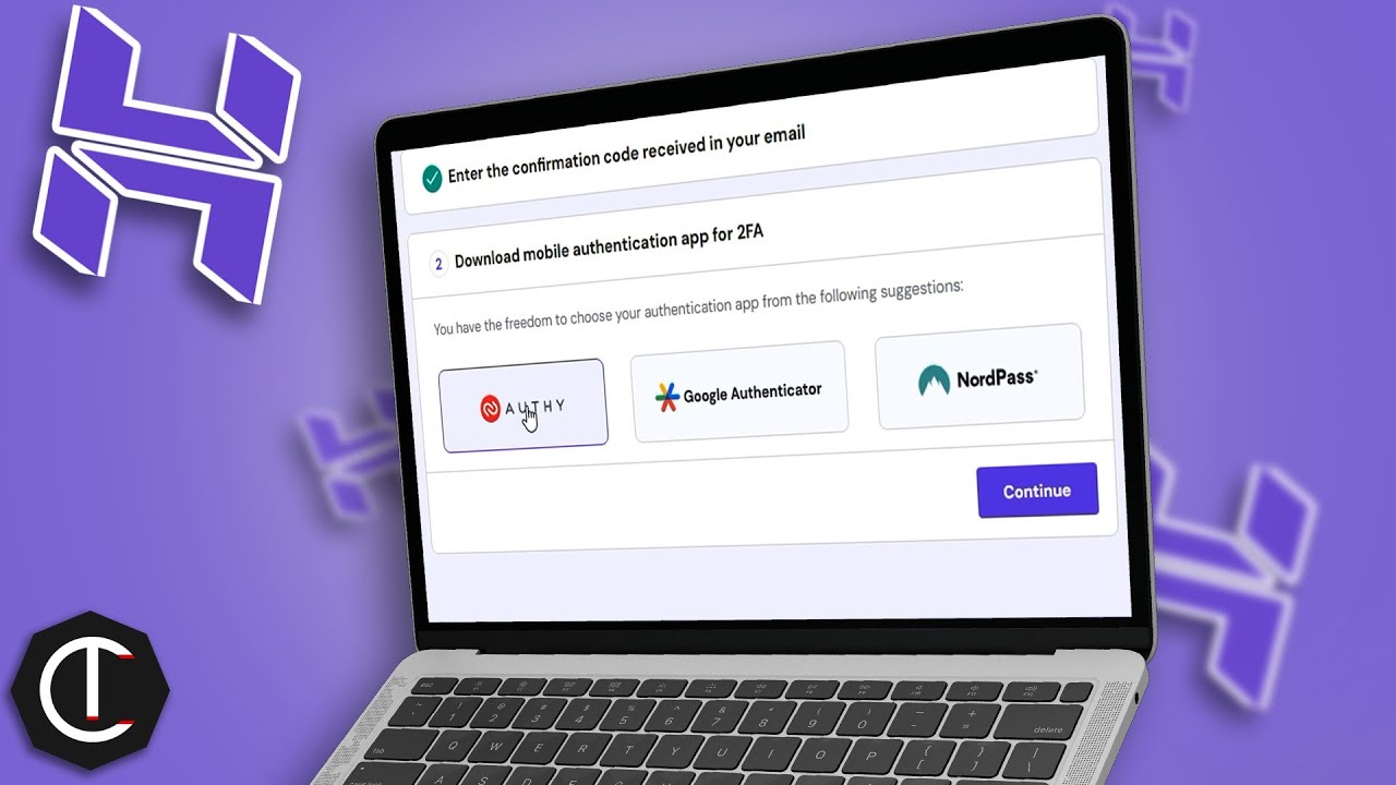How To Enable Two Factor Authentication on Hostinger (Authy Method ...