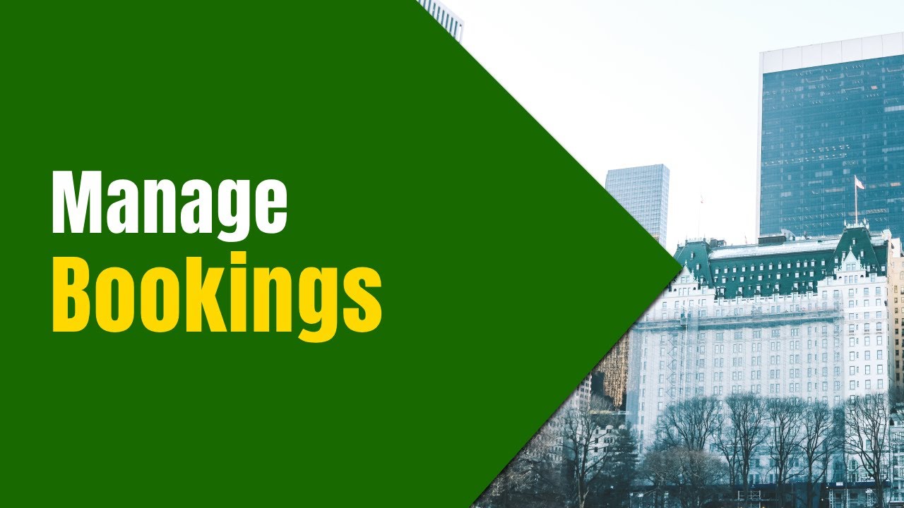 Efficient Booking Management from the Adivaha® Dashboard: Simplify and Streamline Your Process ...