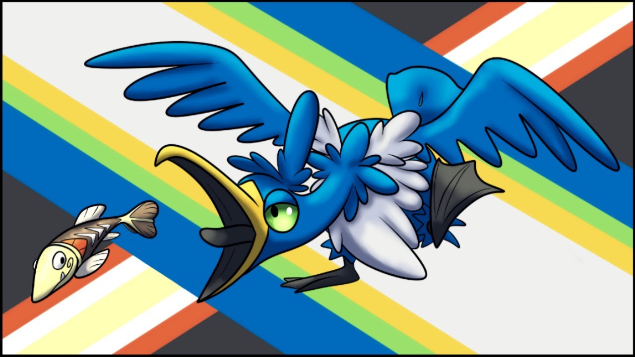 This Is Why You Use CUSTAP BERRY CRAMORANT : Pokemon Scarlet & Violet ...