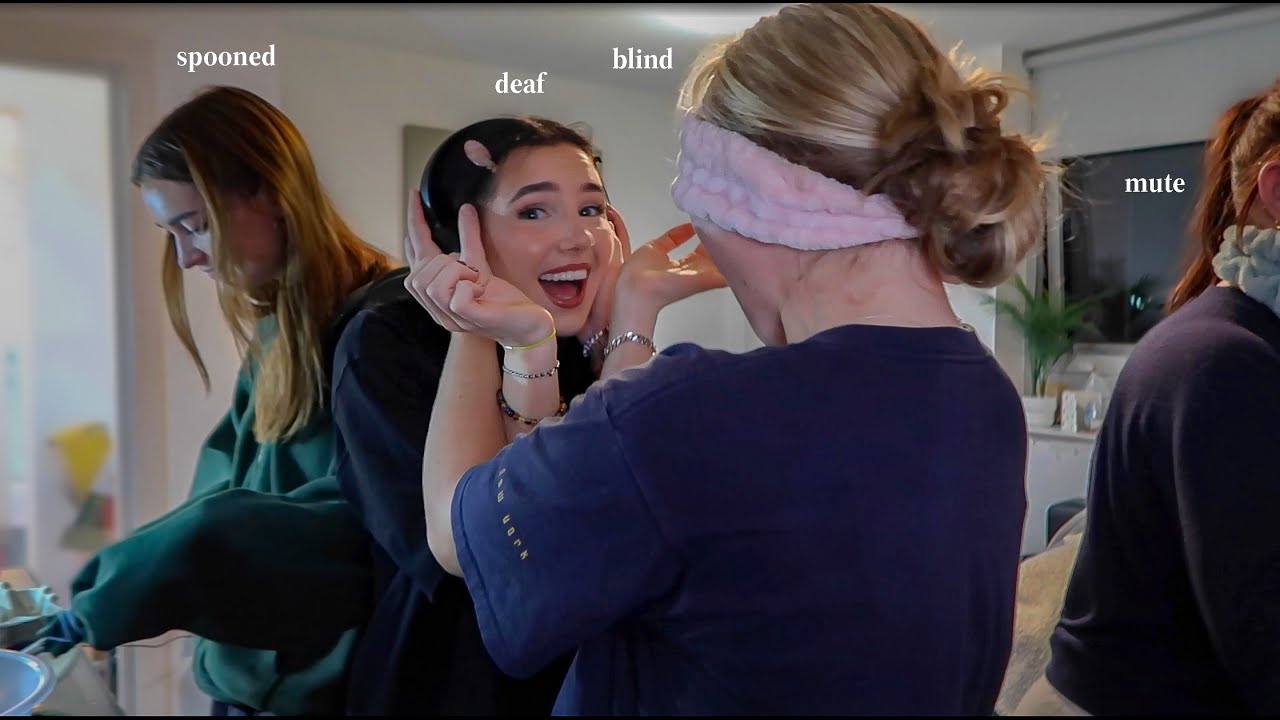BLIND, MUTE, DEAF BAKING CHALLENGE ... UNI EDITION - YouTube