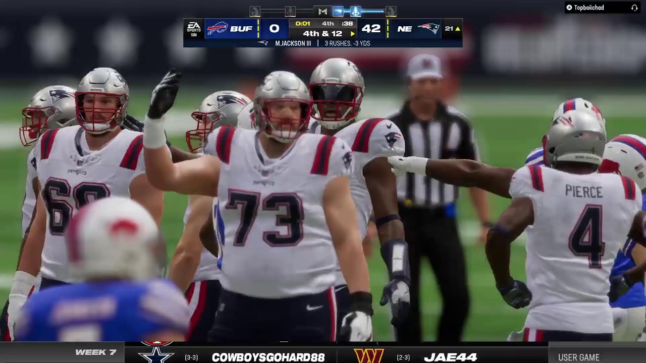 MEL Season 2 Week 7 vs Bills - YouTube
