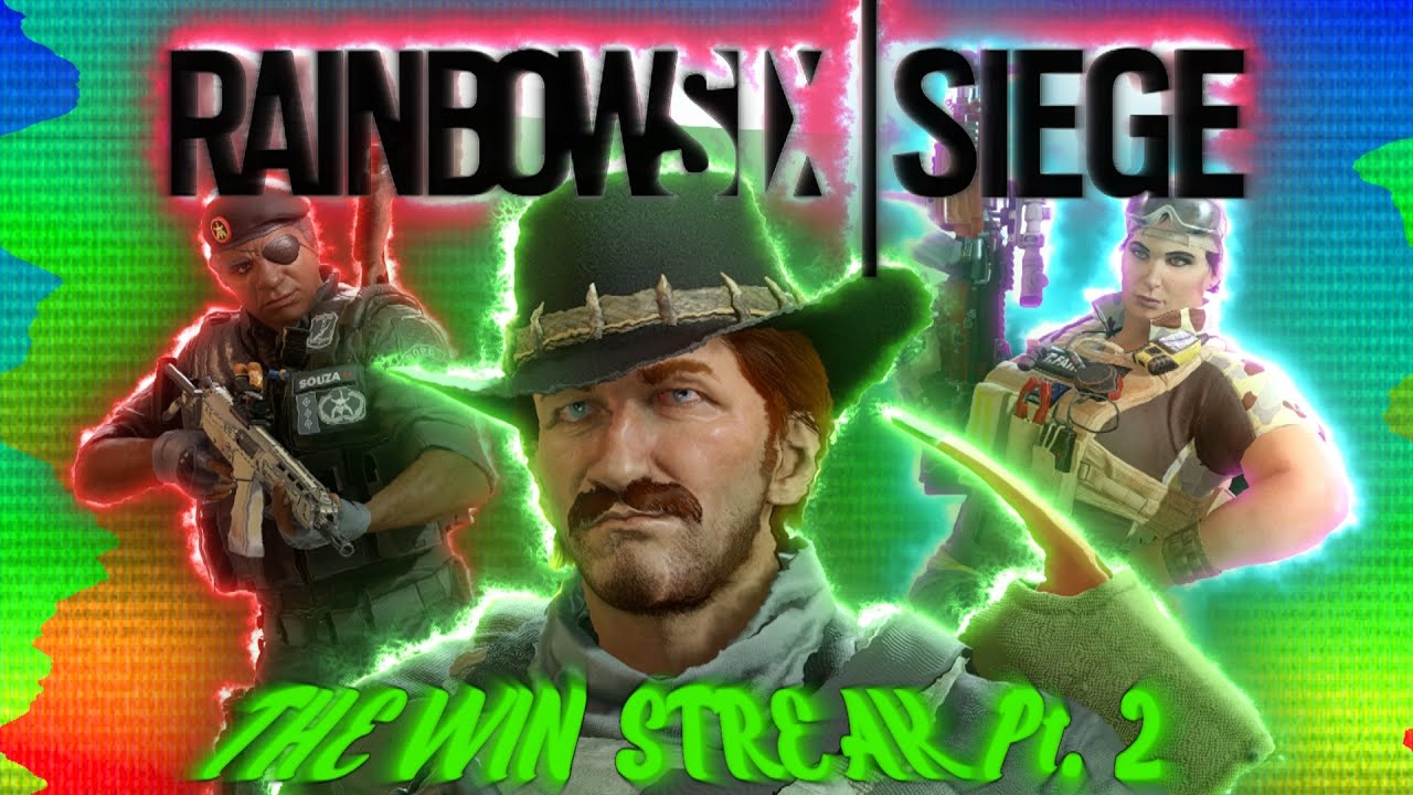 The Win Streak Pt. 2 (R6S with friends) - YouTube