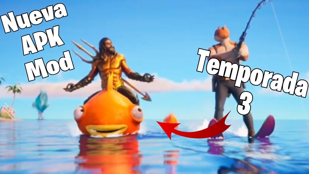 Nueva APK Mod 60 FPS !!! Fortnite Móvil - YouTube