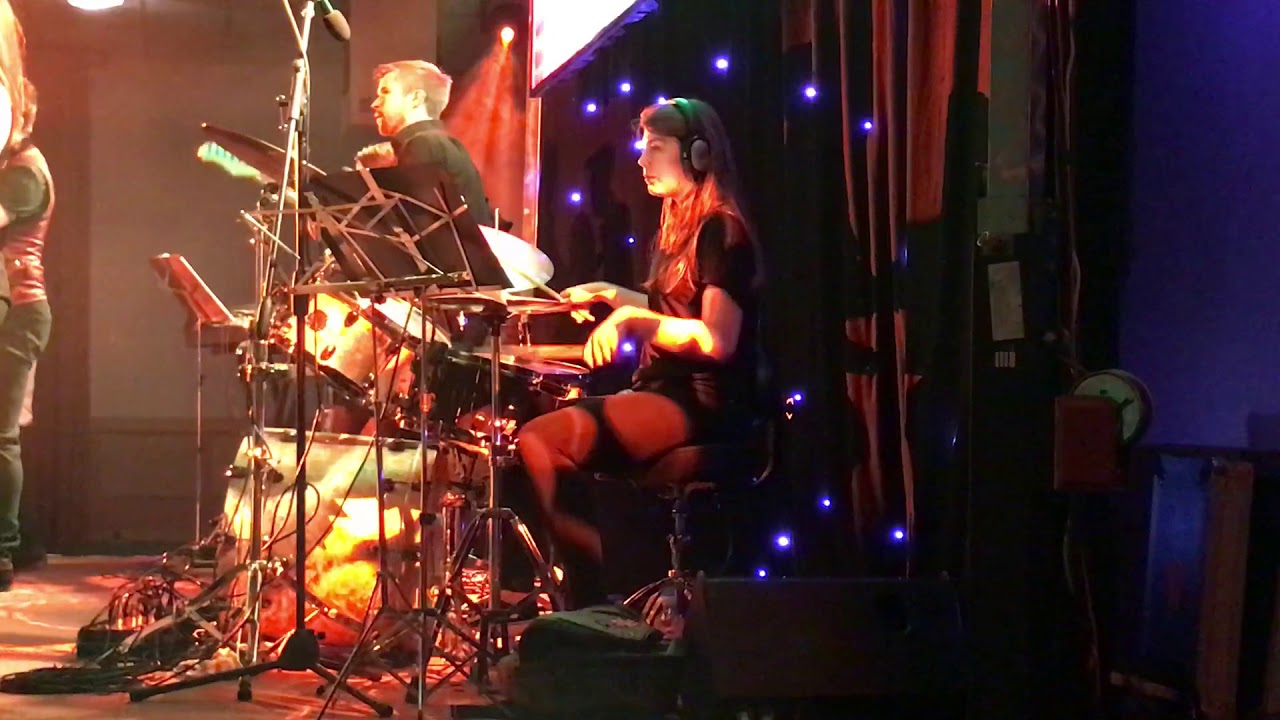 Georgia Inglis Drummer - YouTube