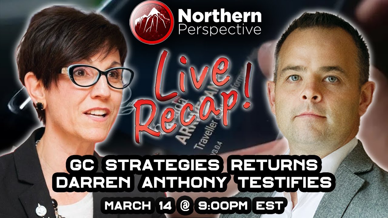 Livestream - GC Strategies RETURNS! Darren Anthony Testifies - March ...
