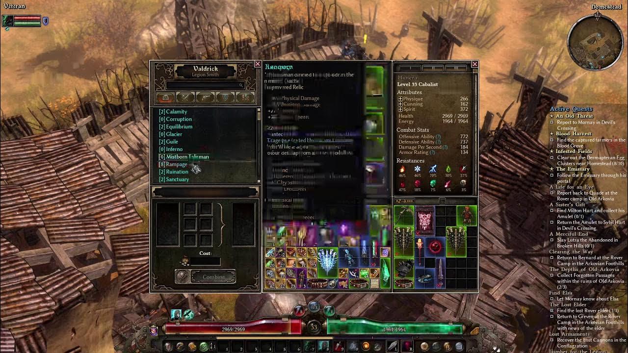 Grim Dawn -Lazy Build -part2 - YouTube