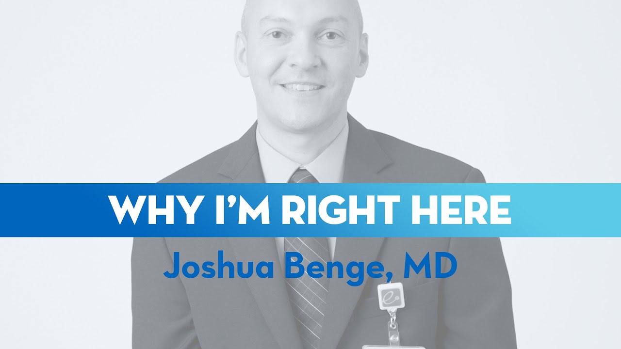 I'm Dr. Joshua Benge, and I'm Right Here - YouTube
