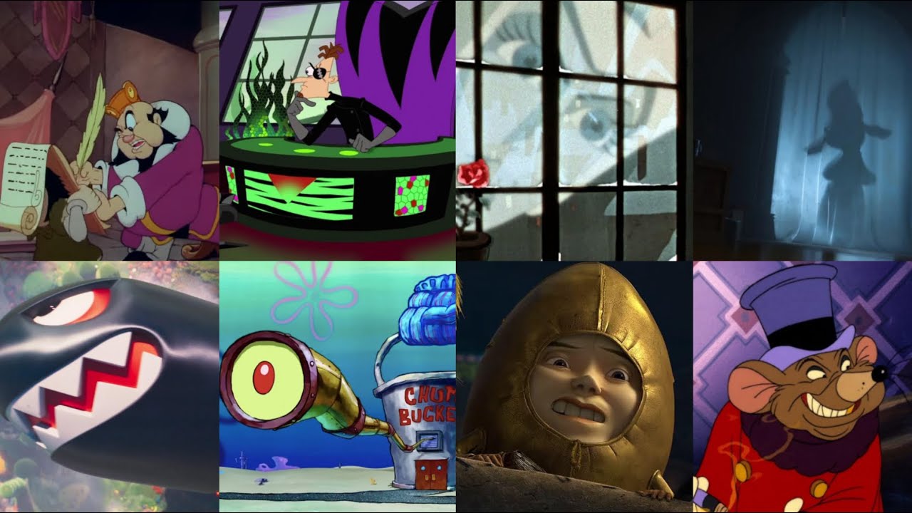 Defeats Of My Favorite Animated Movie Villains Part 12 - YouTube