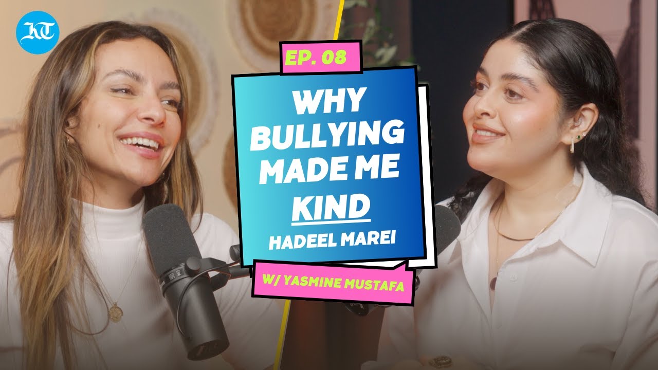 Hadeel Marei | The Power of Words, Body Positivity Redefined & New Podcast Debut - YouTube