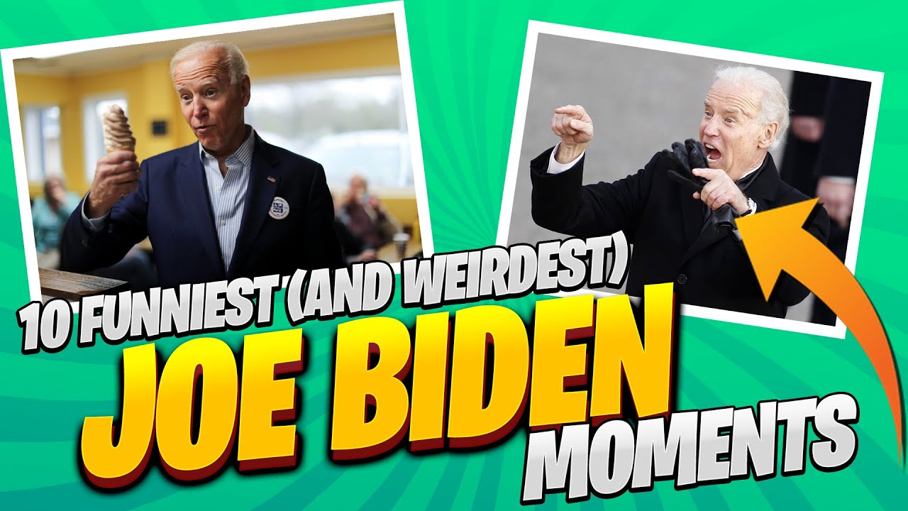 Top 10 FUNNY Joe Biden Moments | Awkward Biden Gaffes! - YouTube