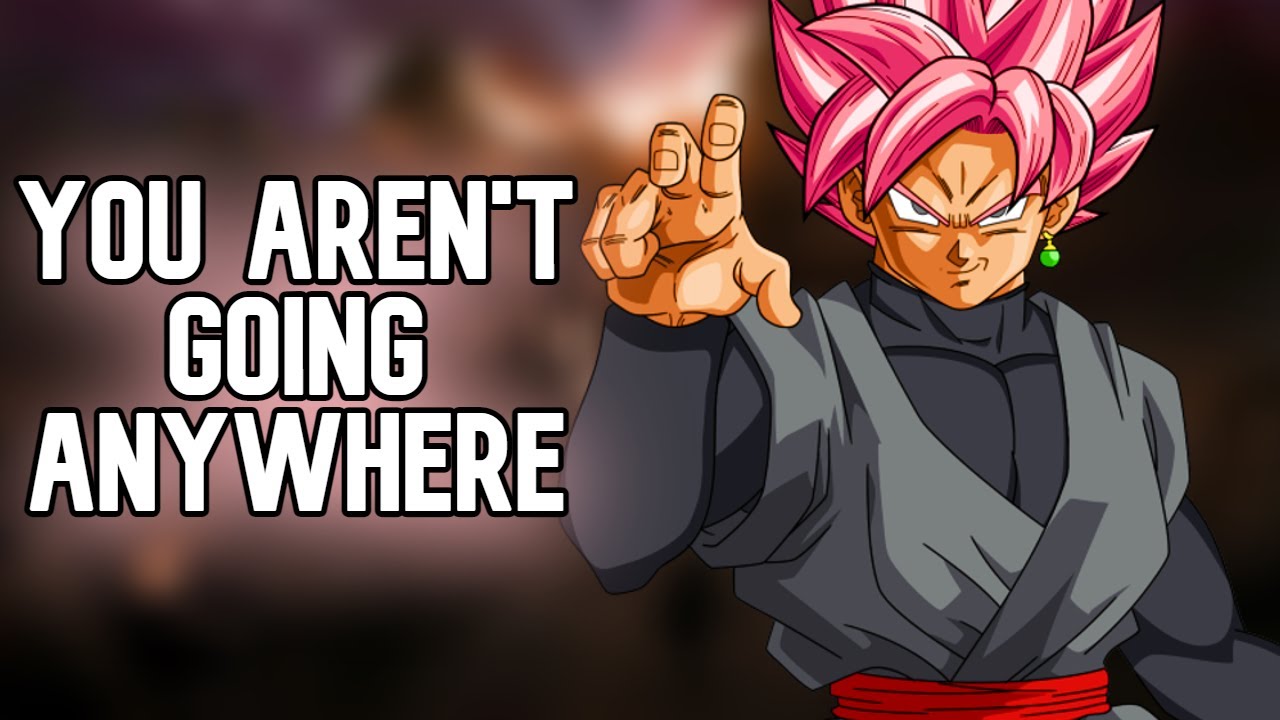Goku Black Holds You Hostage [ASMR Audio Roleplay] [Anime rp] [M4A ...