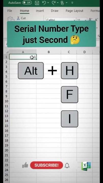 How to Use the SEQUENCE Function in Excel Easy Tutorial #datamanagement ...