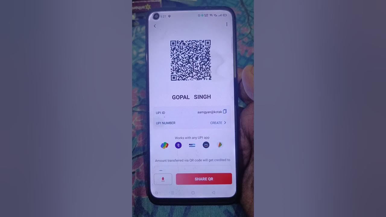 Kotak bank ka QR code kaise pata karen #shorts #viralshorts # ...