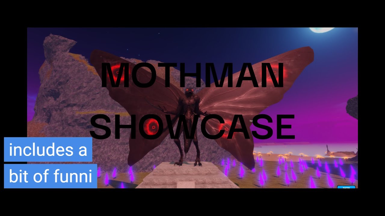 Mothman Showcase (kaiju universe) - YouTube