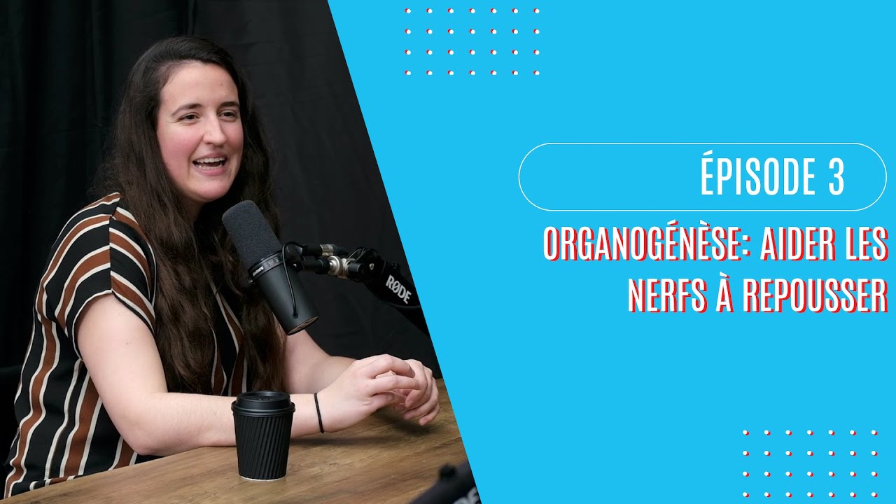 Épisode 3 - Organogénèse: aider les nerfs à repousser, avec Alexane ...