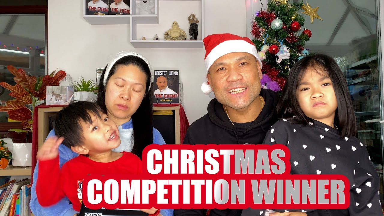 Christmas competition winner - YouTube