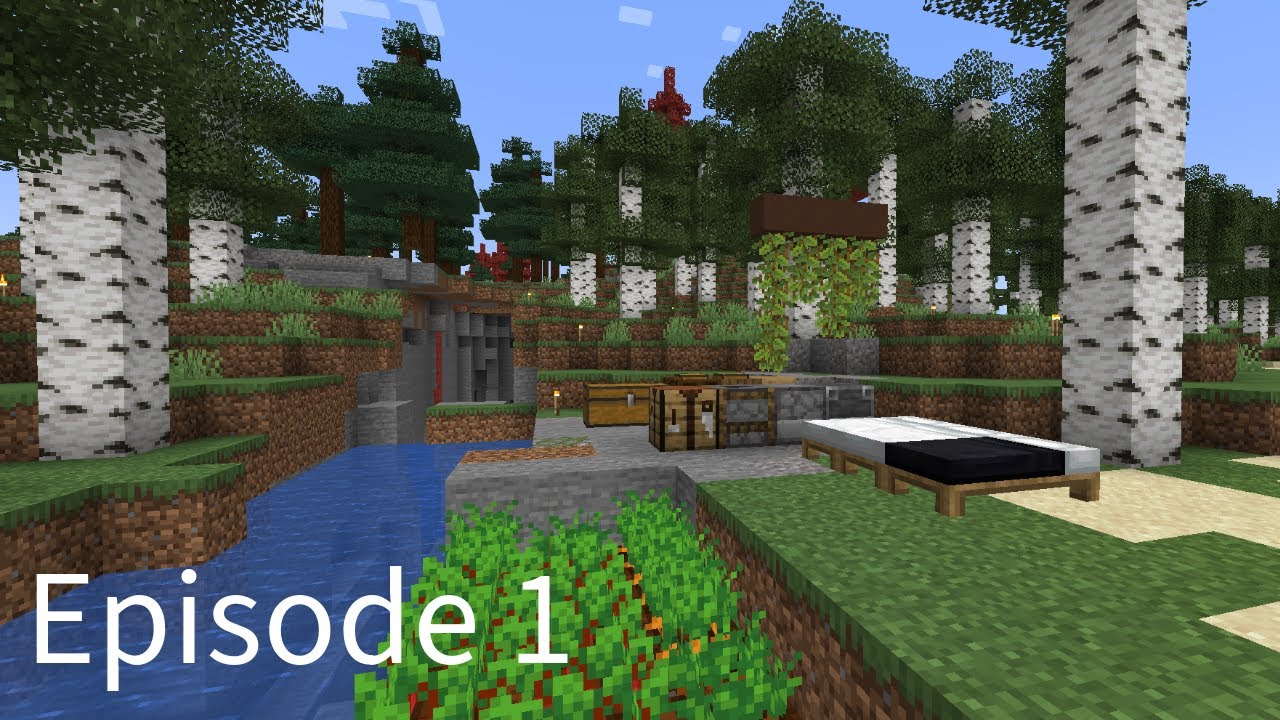 We're back!! - Blockbound SMP E1 - YouTube