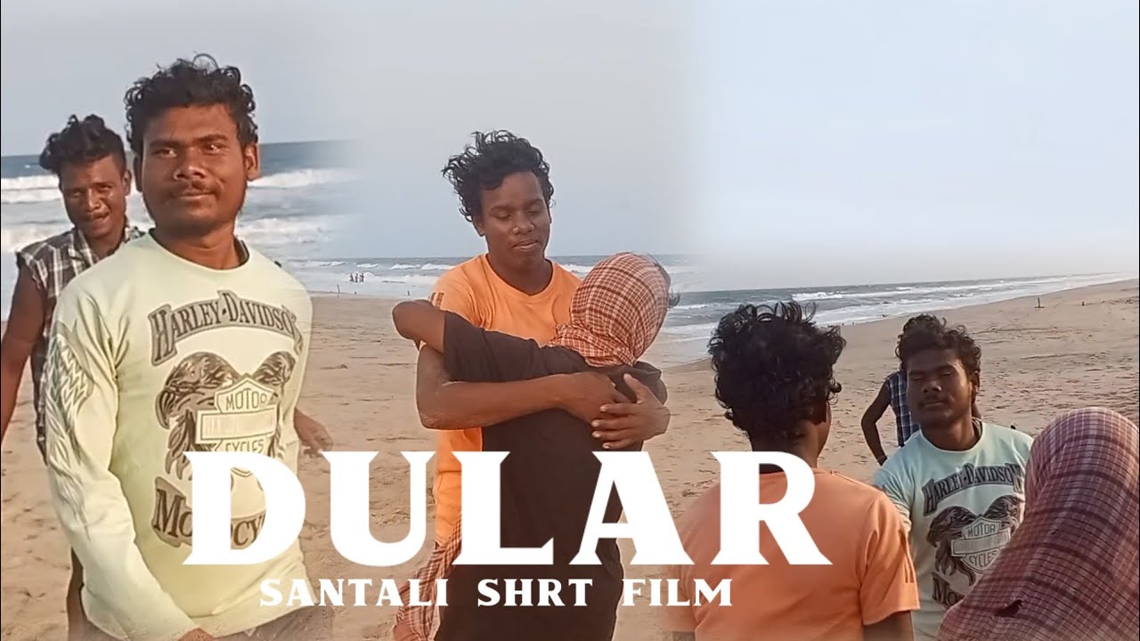 A SANTALI SHORT FILM .DULAR .ELEFSHN HANSDA HOPON KURI NIRML - YouTube