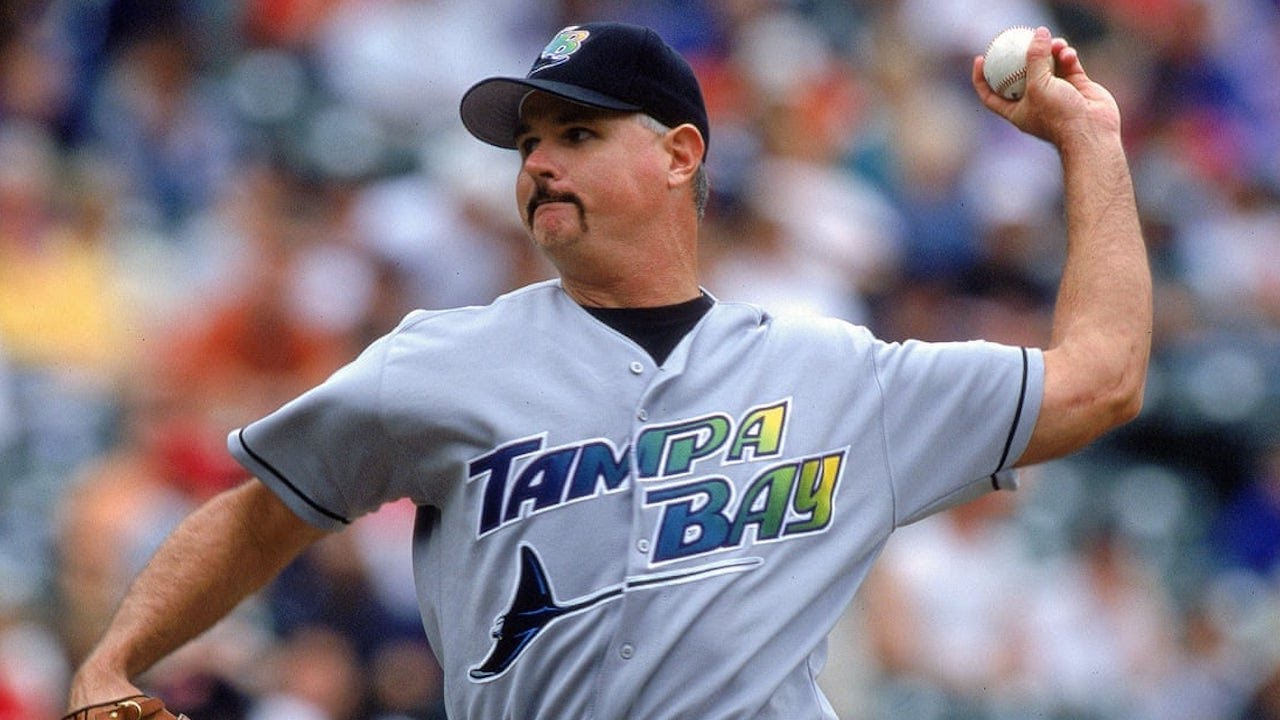 Jim Morris (MLB pitcher who inspired "The Rookie" film) - YouTube