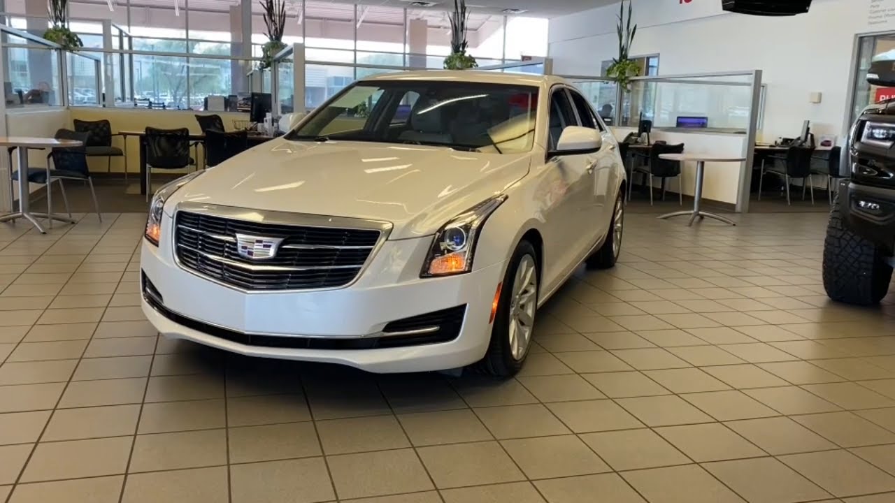 2018 Cadillac ATS Phoenix, Scottsdale, Peoria, Tempe, Gilbert, AZ ...