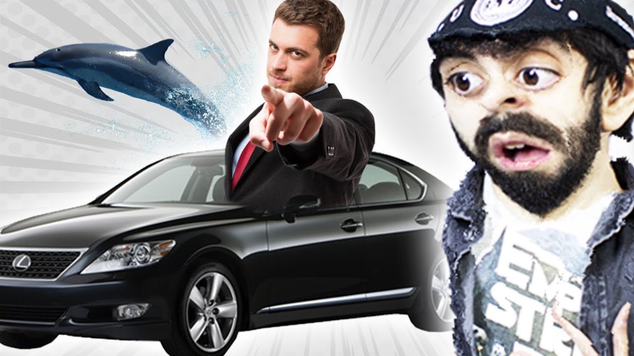 GOLFINHO TARADO e UBER X9 - YouTube