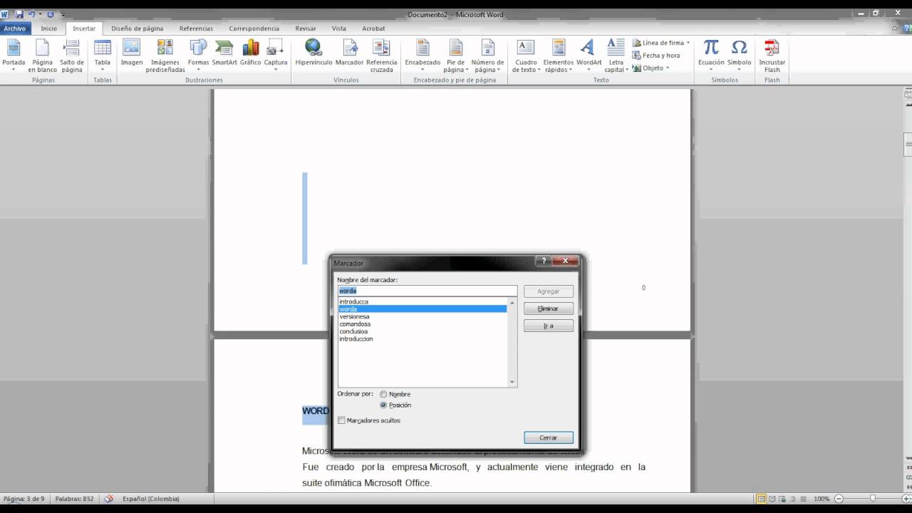 TUTORIAL HERRAMIENTAS DE WORD - YouTube