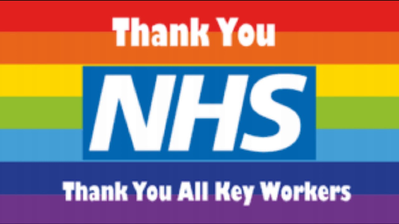 Thank You Key Workers - YouTube