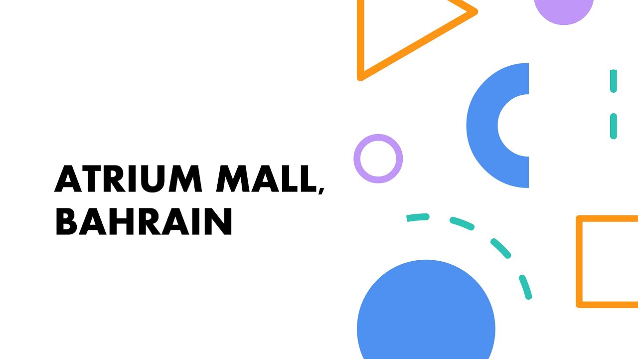 ATRIUM MALL, BAHRAIN JANABIYA - YouTube