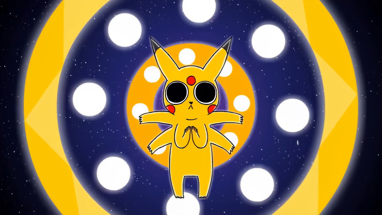 Pikachu on Acid - Trip phase, but in Hyperquality - YouTube
