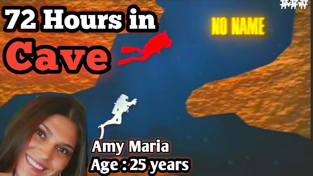 Horror CAVING Underwater | Scary Story of Caving | Scary Cave - YouTube