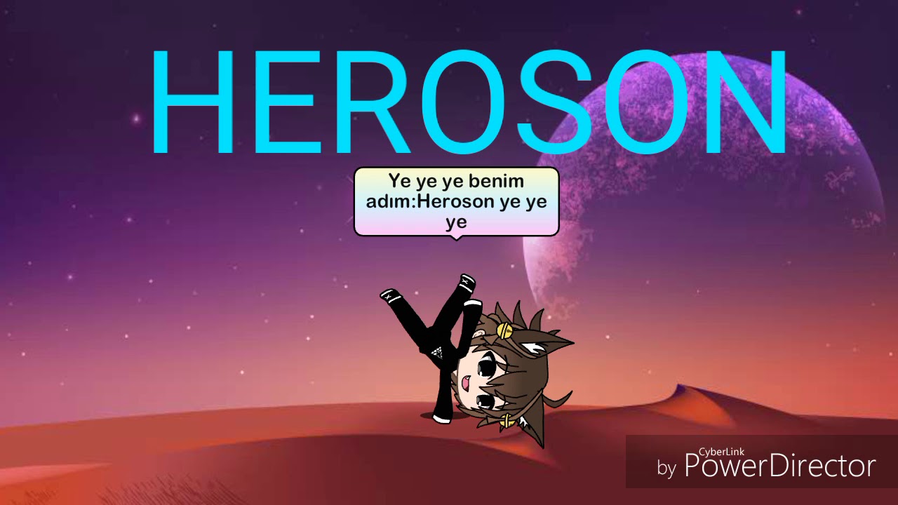 Normal mina gacha tr karakterleri bendede var - YouTube