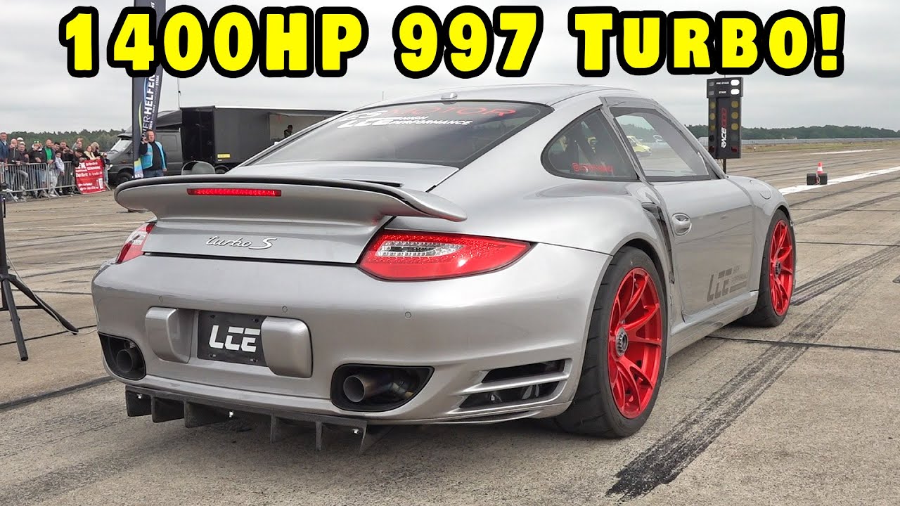 1400HP Porsche 997 Turbo ES1400 LCE Performance / ESMotor 0-334 KM/H ...