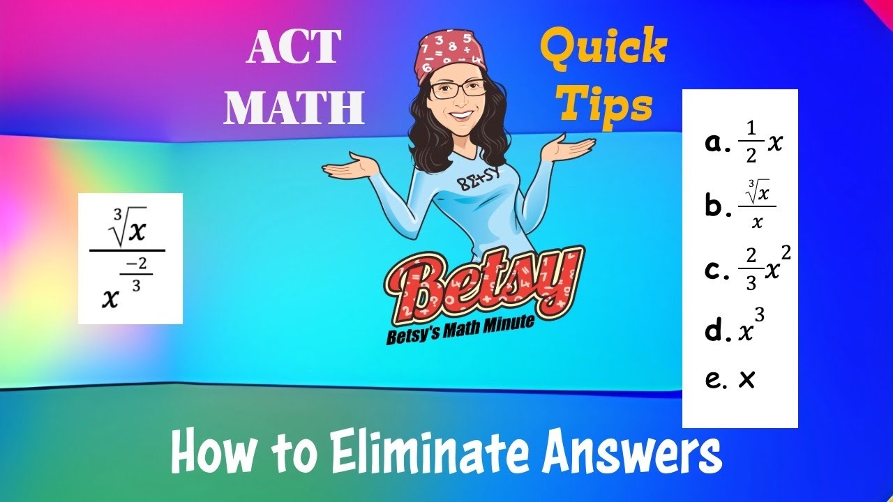 ACT MATH TIPS: 30 Days of Problem-Solving: Day 25 ⭐️👍🙂 - YouTube