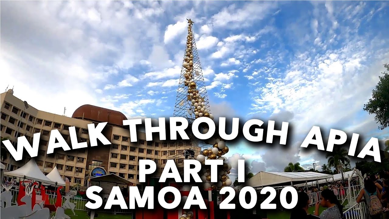Festival of Lights Pre-walkthrough Samoa Pt 1 - YouTube