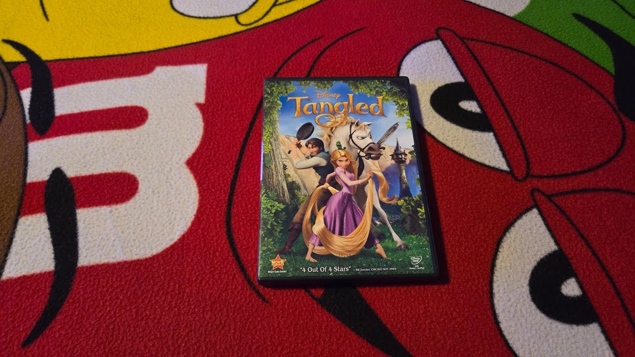 Opening to Tangled 2011 DVD (Main Menu Option) - YouTube