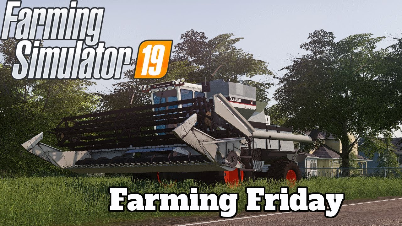Farming Friday! ( Farming Simulator 19 l PC ) - YouTube