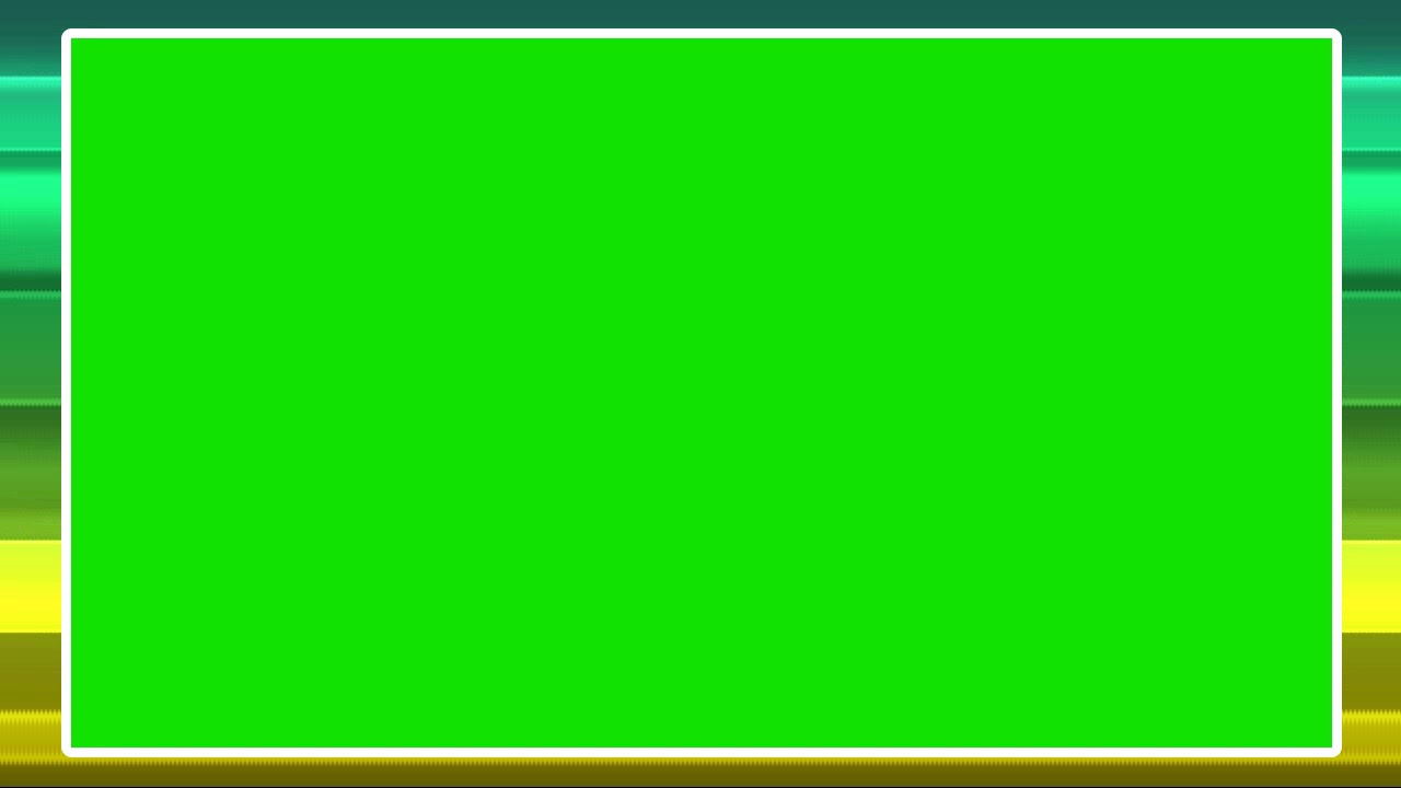 COLORFUL PICTURE FRAME GREEN SCREEN EFFECT 300 - YouTube