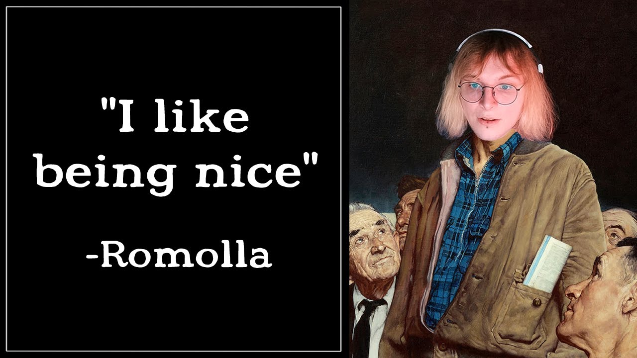 Romolla gets controversial - YouTube