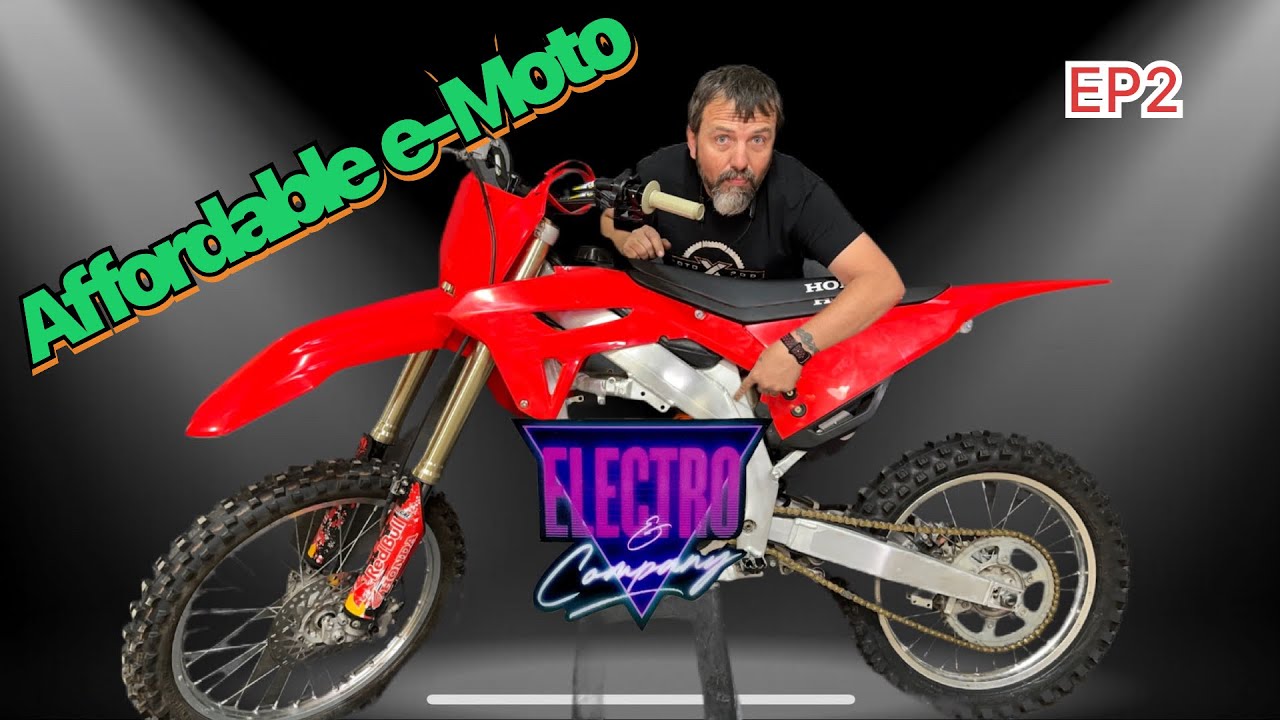 How to build electric dirt bike Ep 2 DIY Stark Varg. How to install ...