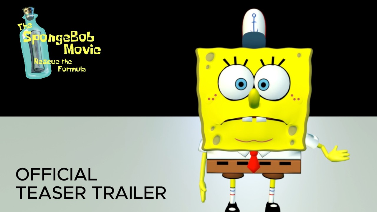 The SpongeBob Movie: Rescue The Formula | Official Teaser Trailer - YouTube